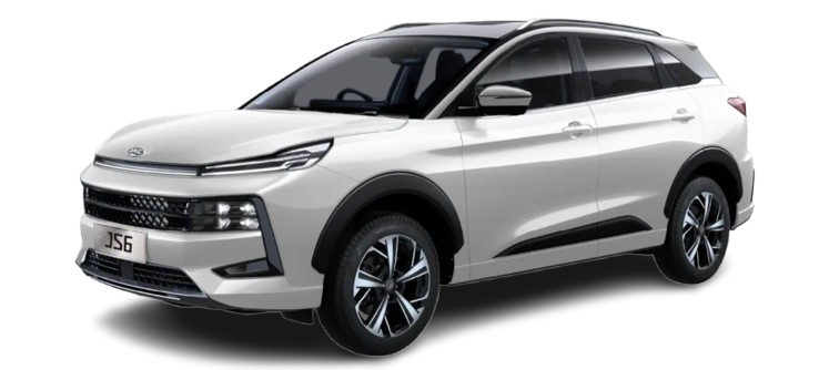 JAC JS6 2025 Flagship-1.5T-vs-MG RX9 2024 COM-2.0T